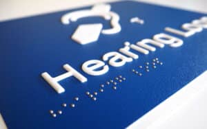 Braille and Tactile Signs - Visualise