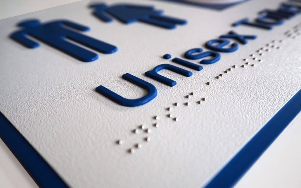 Braille and Tactile Signs - Visualise